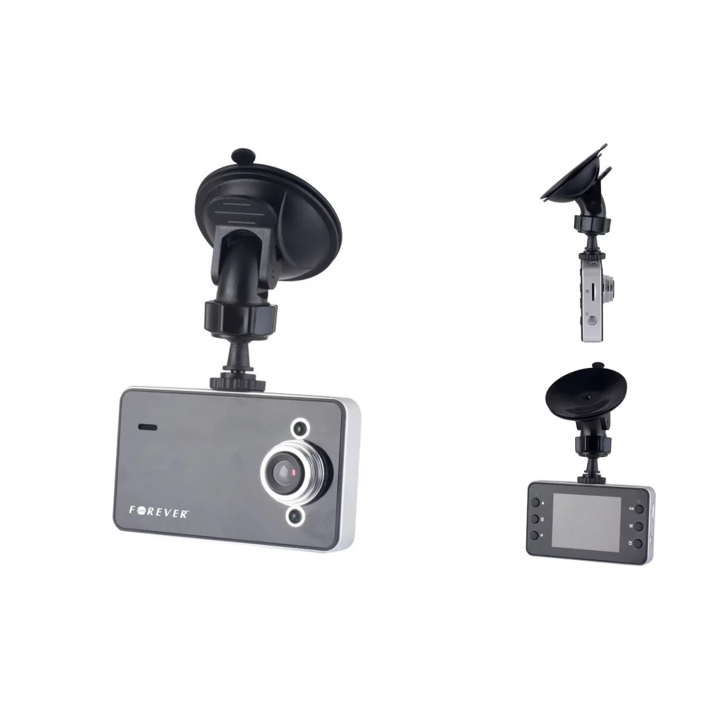 FOREVER VR-110 CAR CAMERA RECORDER FULL HD ΚΑΤΑΓΡΑΦΙΚΟ ΑΥΤΟΚΙΝΗΤΟΥ - GCTECH